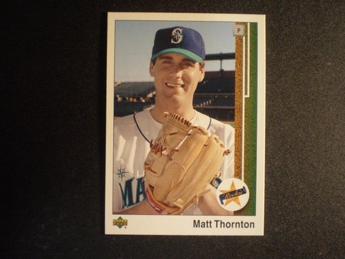 2002 Upper Deck Mariners Matt Thornton Card # 192 | eBay