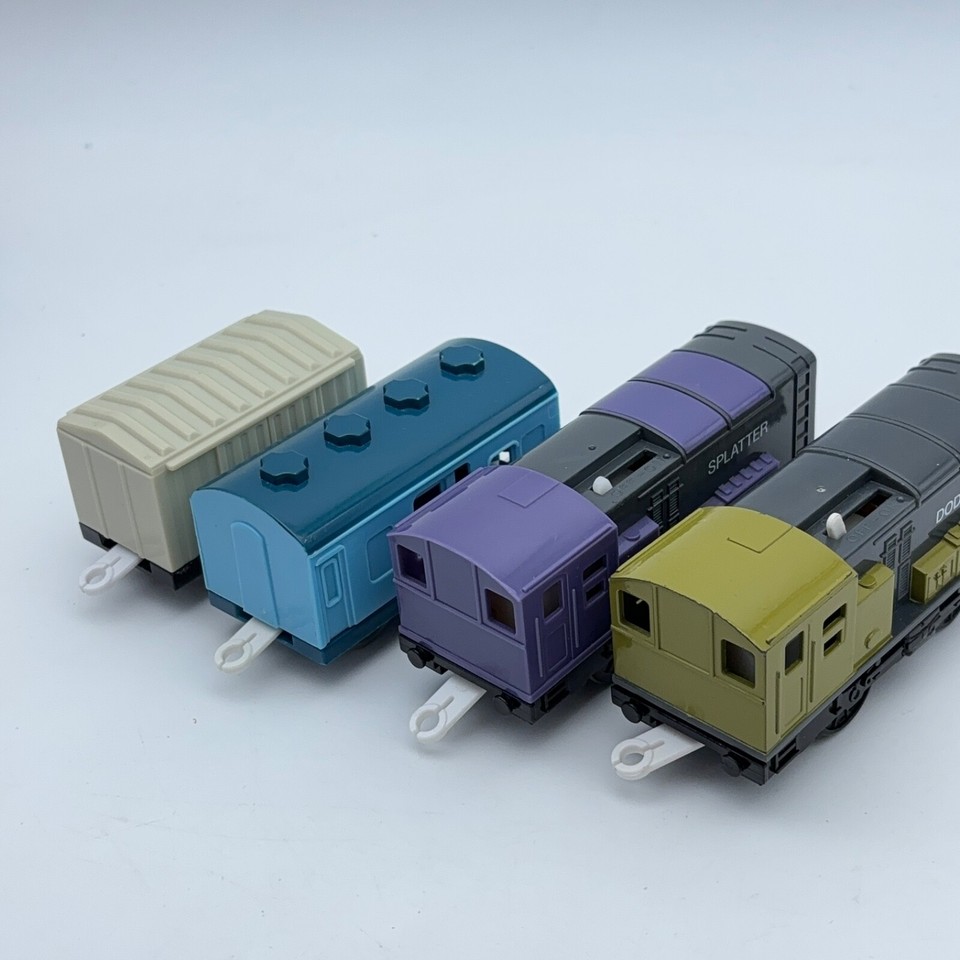 Thomas Trackmaster Splatter Dodge Lot Hit Toy GUC Mattel VIDEO ...