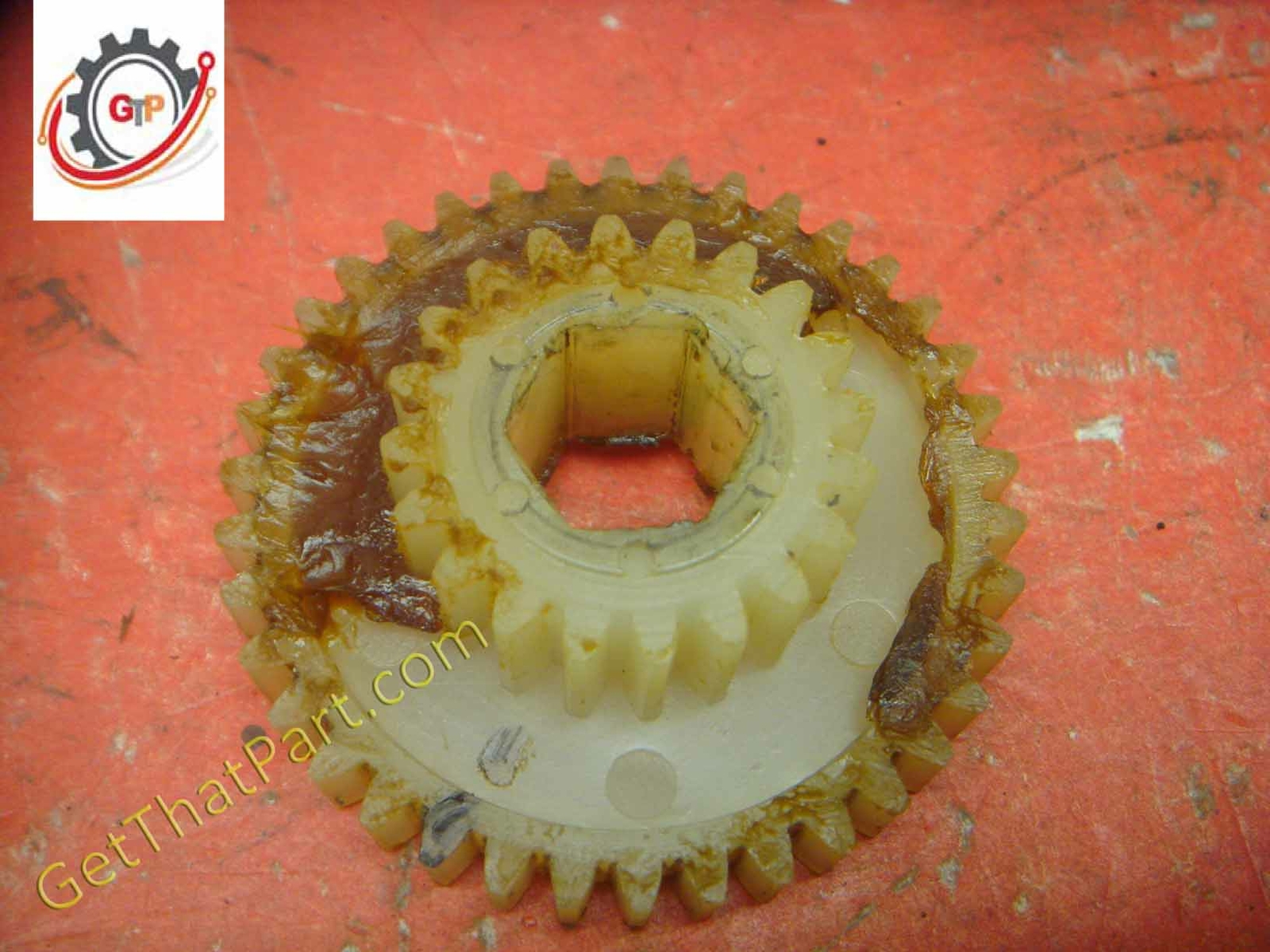 Fellowes P400C Paper Shredder 3rd Stage 38 20 Final Hex Drive Gear Asy ...