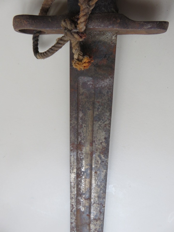 1902 Spanish American War US .30-40 M1898 Krag Rifle M1892 Knife ...