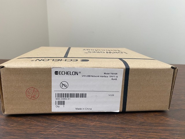 Echelon 75010R USB Network Interface - Gray for sale online | eBay