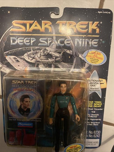 1994 Star Trek Deep Space Nine Lieutenant Jadzia Dax figure New | eBay