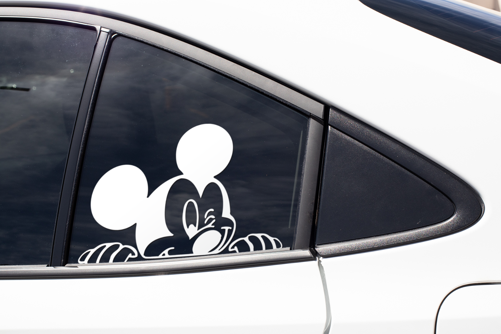 Vinyl Decal Disney Mickey Mouse sticker car window bumper motorcycle | eBay