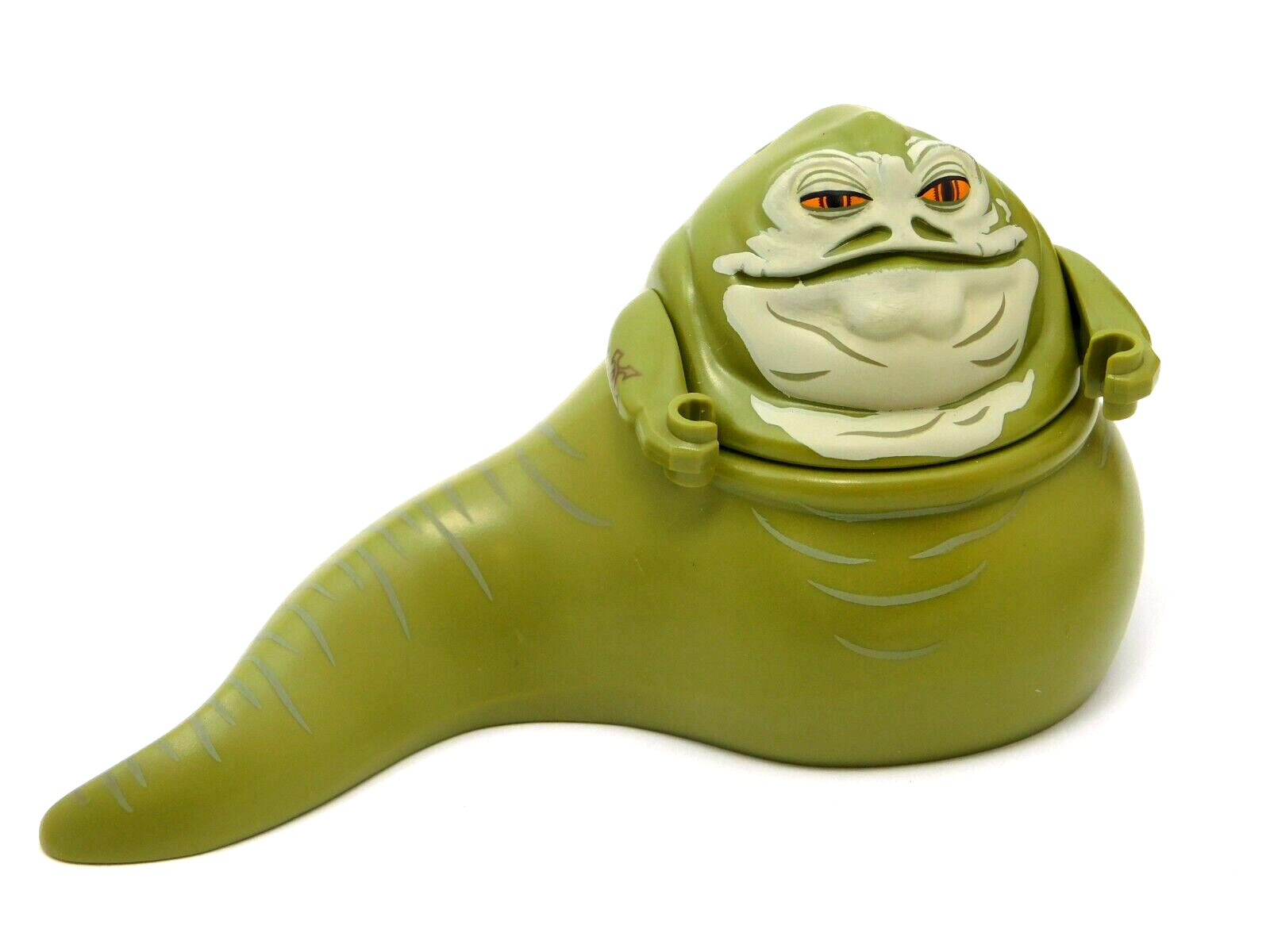 LEGO Jubba the Hutt Minifig Star Wars Olive Green The Palace (75020 ...