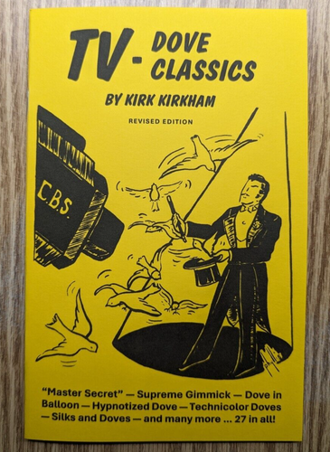TV Dove Classics by Kirk Kirkham (latest, revised edition) | eBay