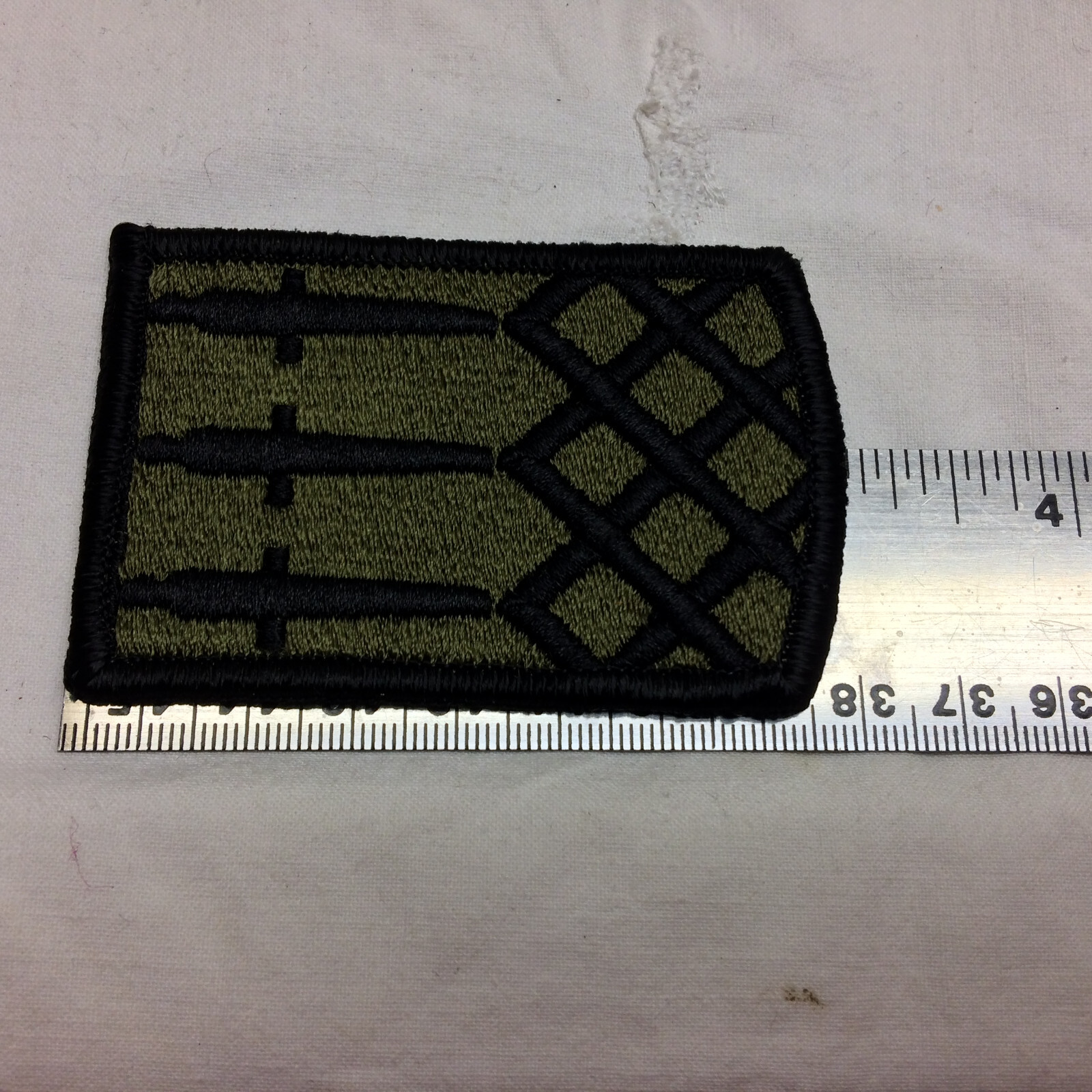 Military Patch Badge lot (2) 115th Field Artillery Brigade Type I ...