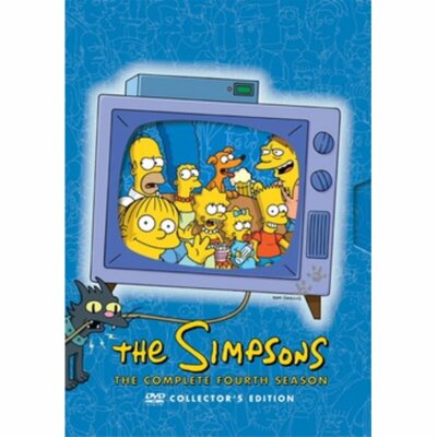 The Simpsons: The Complete Fourth Season DVD 4-Disc Set Collector's ...