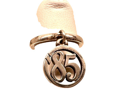 VERY RARE JAMES AVERY 85 DANGLE RING BORN ANNIVERSARY BIRTHDAY ...