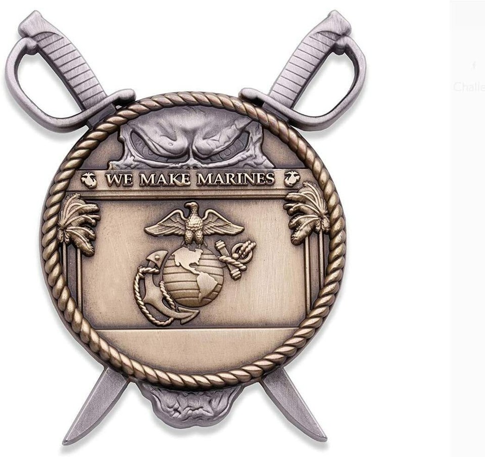 United States Marine Corps Crucible Challenge Coin | eBay