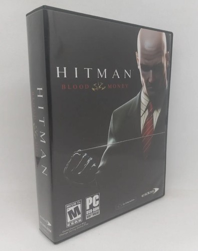 Hitman Blood Money PC DVD Game * Windows 2000/XP * Complete with Manual ...