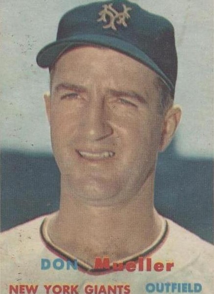 1957 Topps - #148 Don Mueller for sale online | eBay