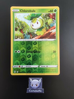 Carte Pokémon Chlorobule 009/203 Reverse EB07 Evolution Céleste | eBay