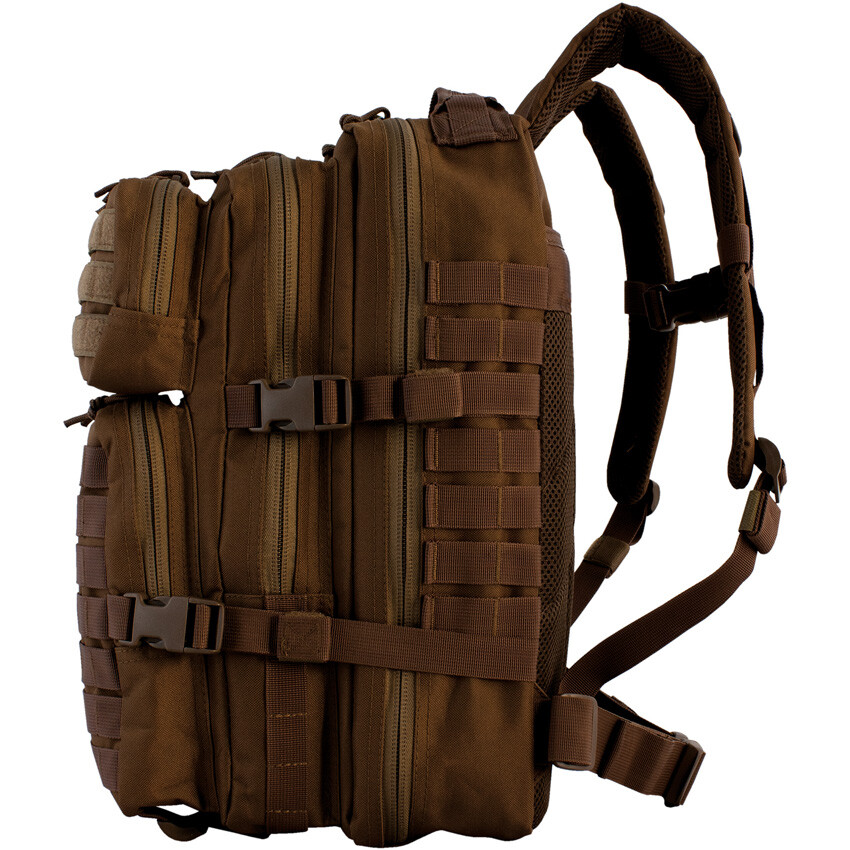 Red Rock Outdoor Gear BackPack Dark Earth Color All-Day Comfort Easy ...