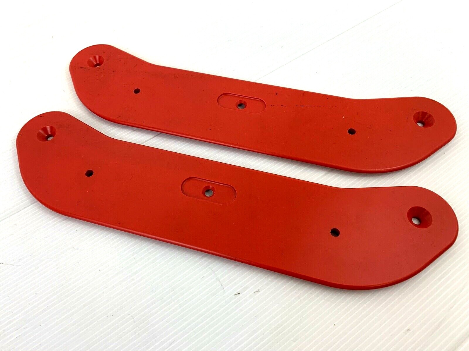 X2 TonyKart Kart Chassis Protectors Skid Plates Kerb Riders - Front ...