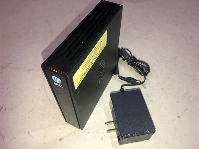 AT&T Pace Model 4111N Broadband DSL Wireless Router Modem for sale ...