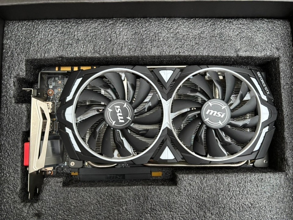 MSI NVIDIA GEFORCE GTX 1080TI GAMING GRAPHICS CARD 11GB | eBay UK