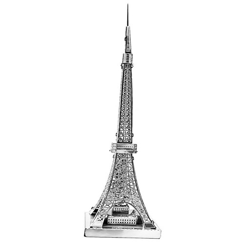 Tokyo Tower Model Educational Toy Brand New DIY Handmade 3D Metal ...