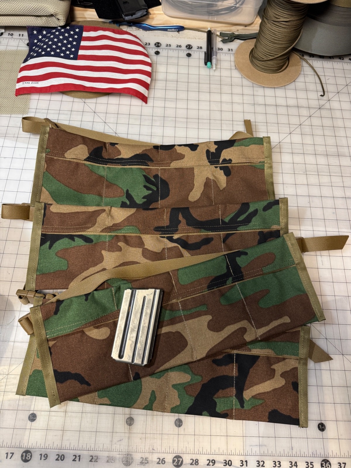 Eight Ball Gear mag bandoleer/bandolier for USGI style mags M81 ...