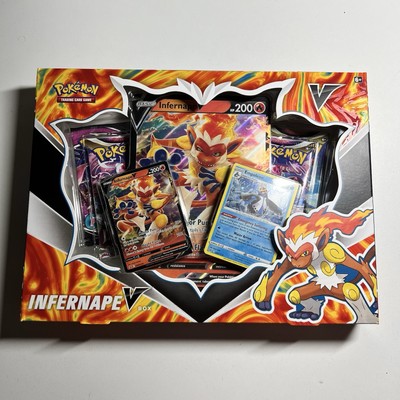 Pokemon TCG: Infernape V Collection Box (Lost Origin & Fusion Strike ...