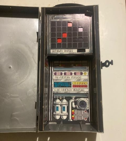 Vintage 1977 Hasbro Super Joe Command Center Footlocker | eBay