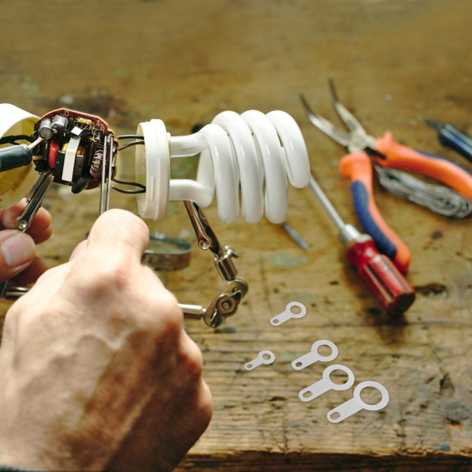 Copper Silver-plated Washers Plating Plain Single-head Soldering ...