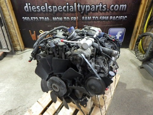 2001 GMC 2500 3500 6.6 LB7 DURAMAX DIESEL ENGINE VIN (1) 158K MILES EXC ...