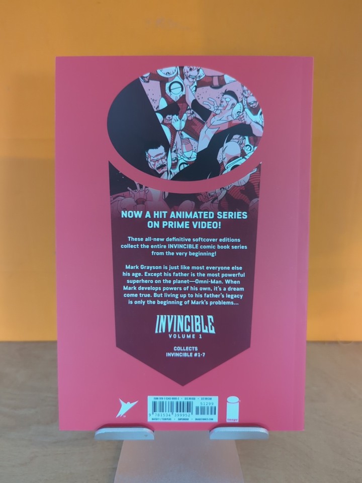 Invincible Vol. 1 (New Edition) Paperback – 2023 by Robert Kirkman | eBay