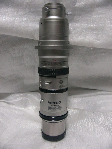 Keyence VH-Z100R Medium magnification 100-1000x zoom lens for VHX ...