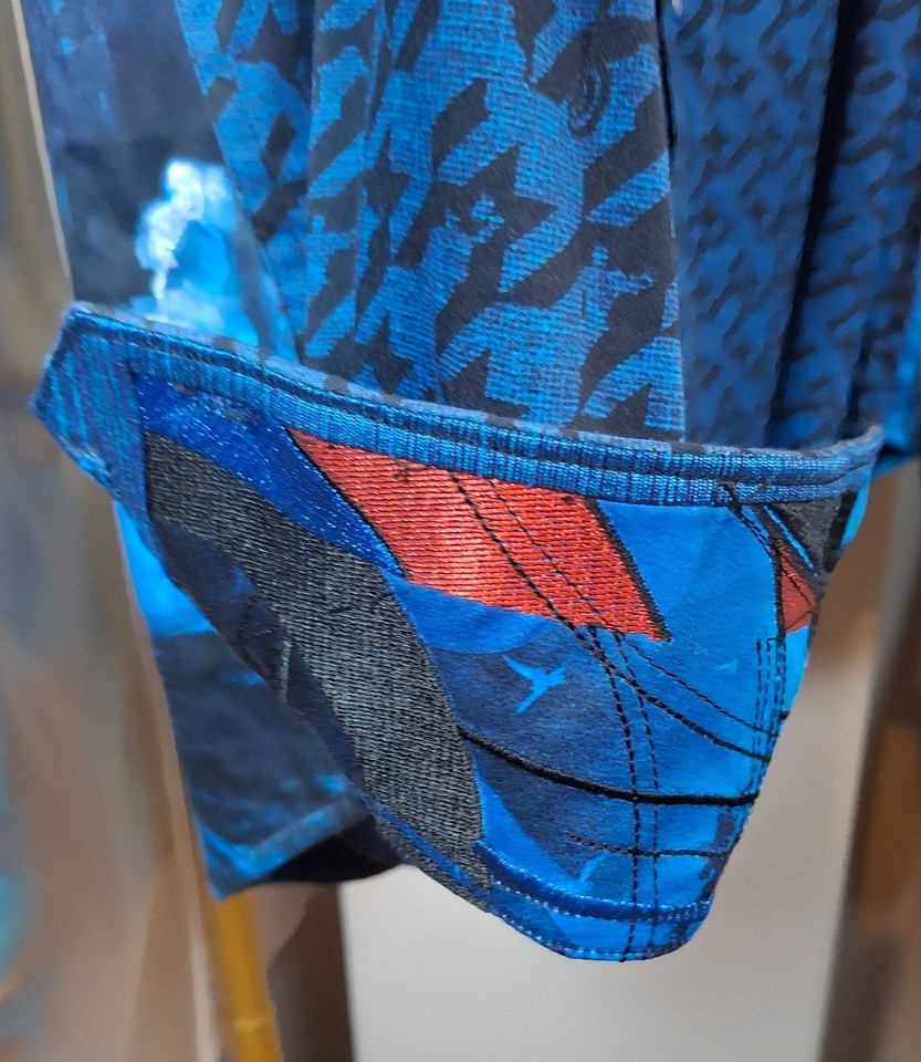 Robert Graham x Marvel Cap in Charge LIMITED Captain America Shirt NWT ...