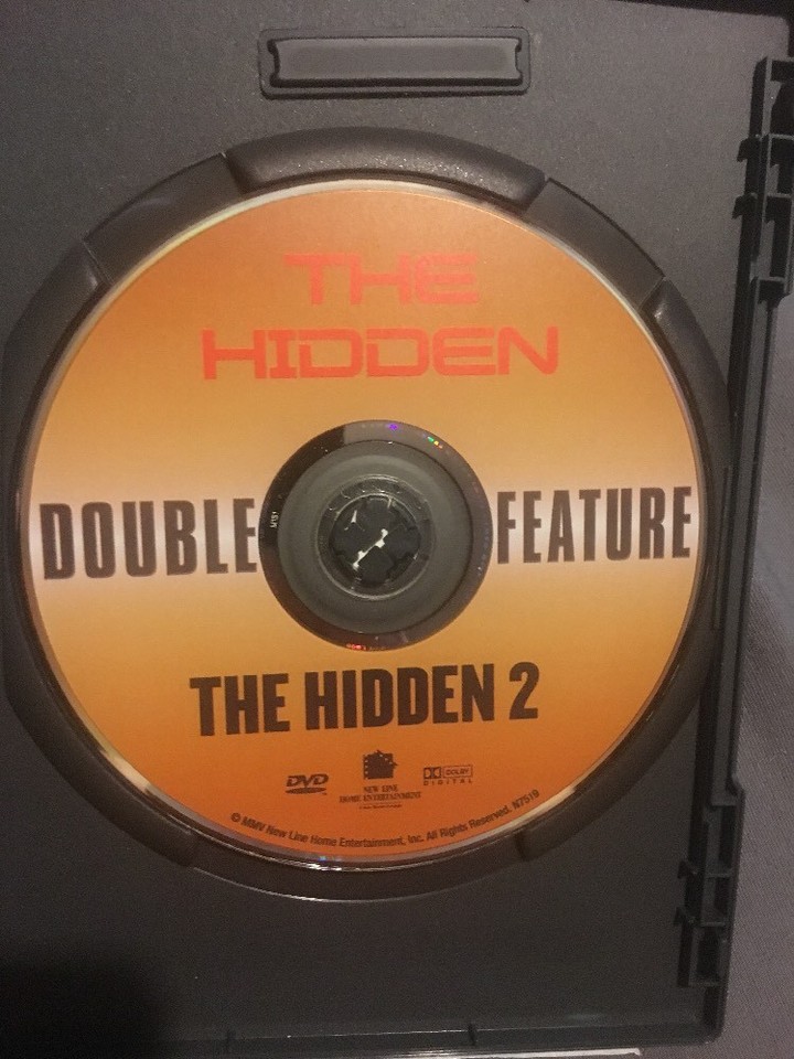 The Hidden/The Hidden II (DVD, 2005) 794043751929| eBay