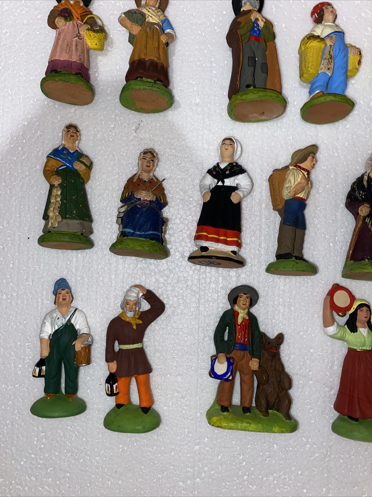 Santon Carbonel taille 2 de 7 cm Vendu à l’unité de 12 à 23€ | eBay