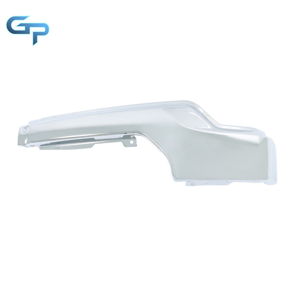 Steel Split Front Bumper For GMC Sierra 1500 2019-2021 Chrome W/o ...