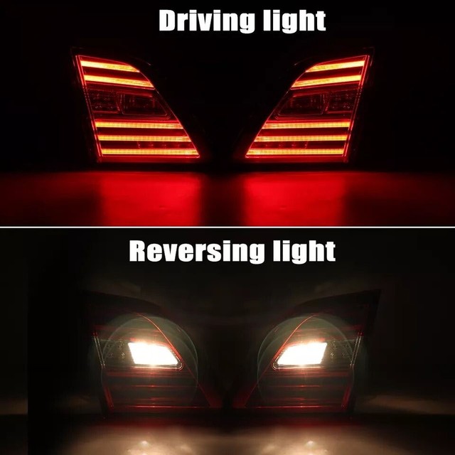 orig. Mercedes ML W166 LED R?ckleuchte Heckleuchte INNEN RECHTS A ...