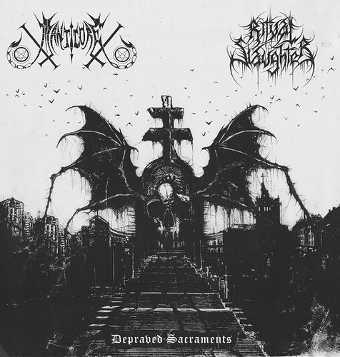 MANTICORE / RITUAL SLAUGHTER – Depraved Sacraments SPLIT EP | eBay