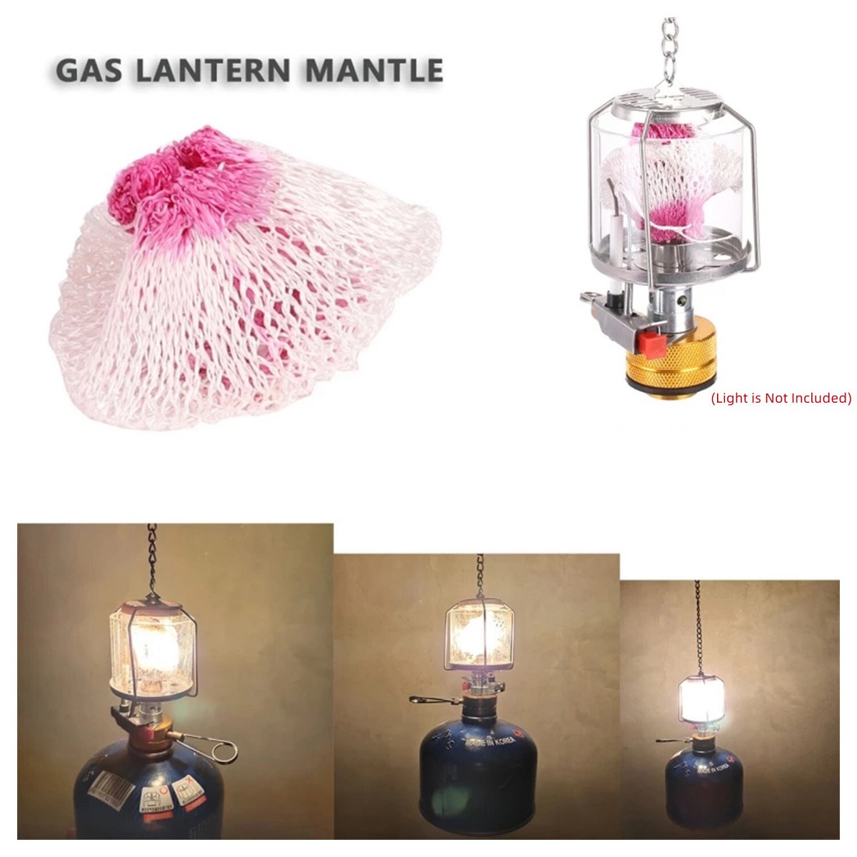 Incandescent Gas Mantles