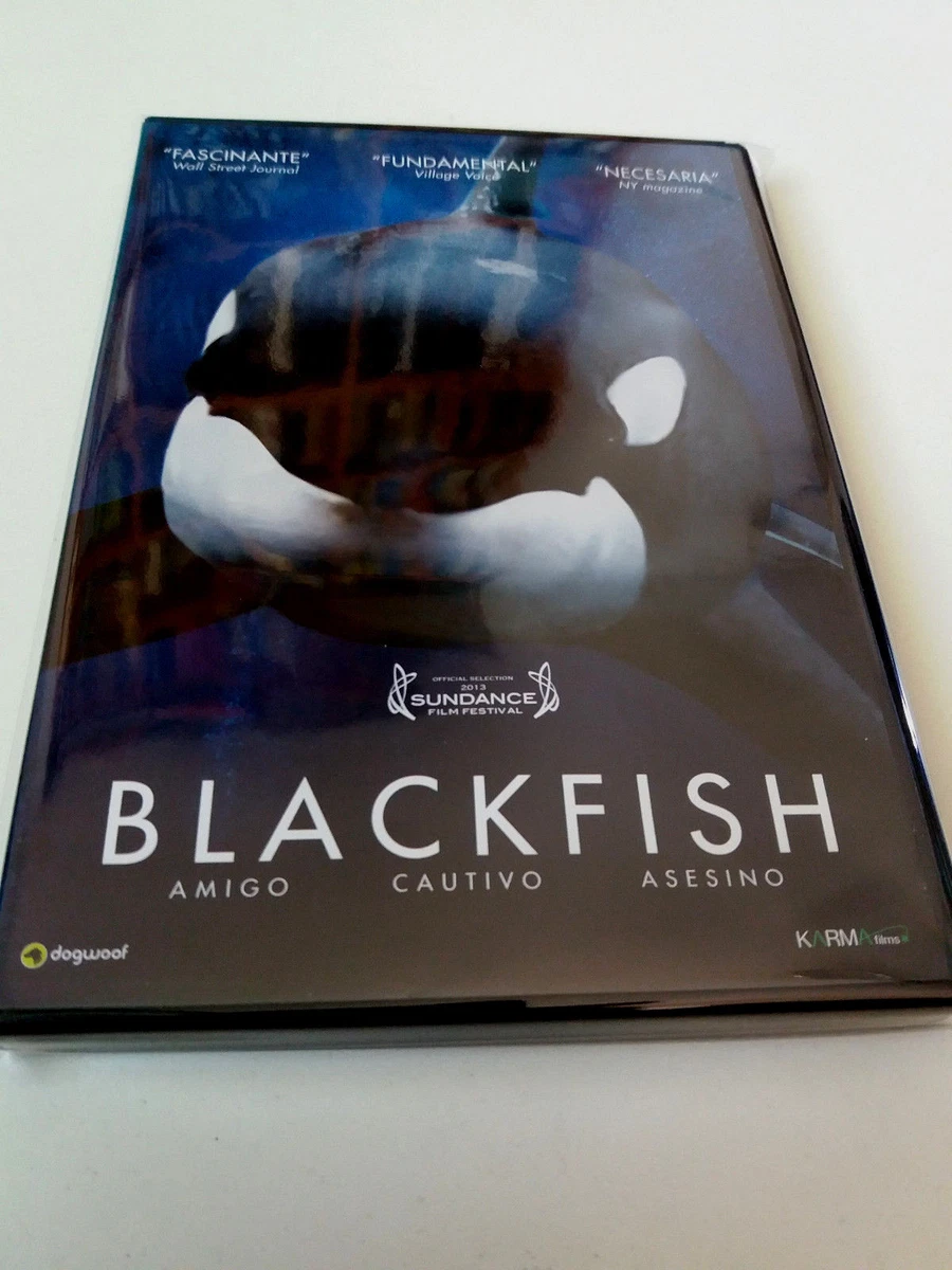 Blackfish Dvd Cover