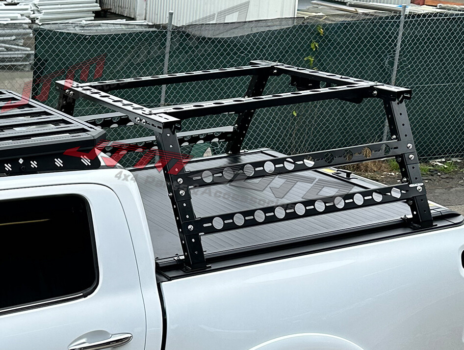 Adjustable Tub Ladder Rack to suit Ute's Roller Shutter Track Mount ...