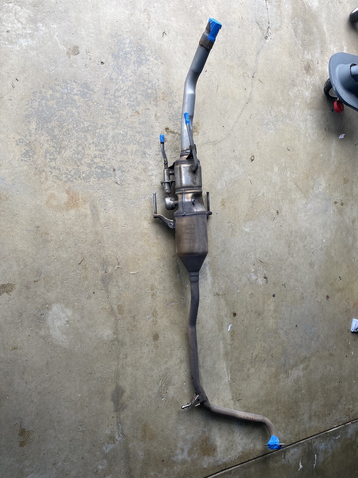 2010-2015 Toyota Prius Four Exhaust Pipe | eBay