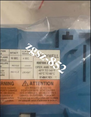 RM7895A1014 Honeywell Combustion Controller RM7895A1014 Brand New FedEx ...