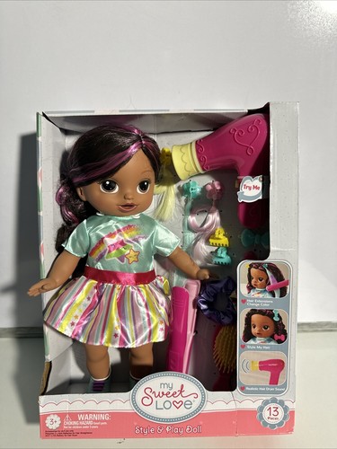 My Sweet Love Style & Play Doll 13 Pieces NEW 3+ | eBay
