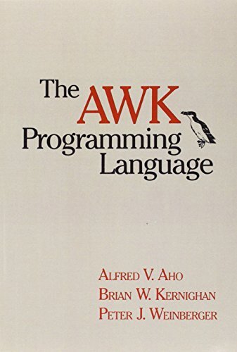 The AWK Programming Language | eBay