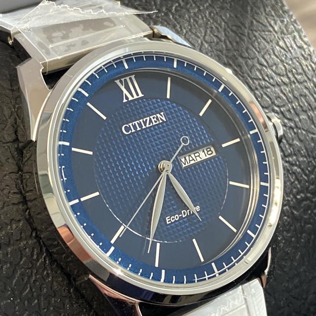Citizen Eco-Drive Classic Blue Dial Men's Watch AW0081-54L for sale ...