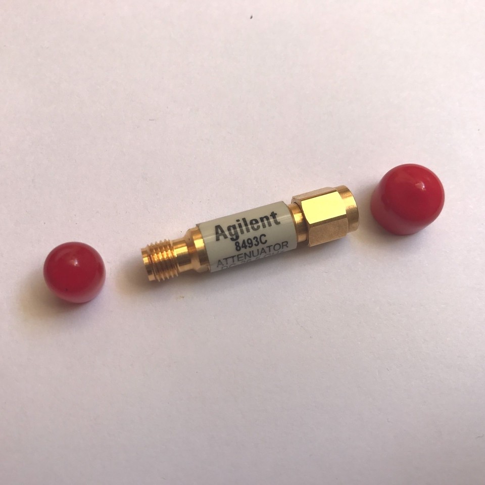 HP Agilent 08493-60014 Coaxial Attenuator 3dB 3.5mm used for 8493C (C ...