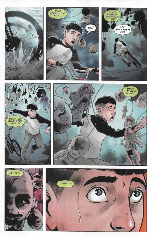 Grimm Tales of Terror Comic 2 First Print Cover C Variant 2025 Joe ...