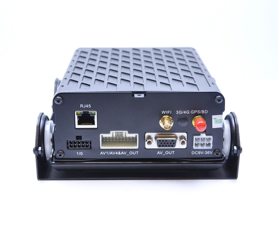 4 Channel GPS+ Video Recording AHD Mobile DVR System for Truck, Bus Van ...