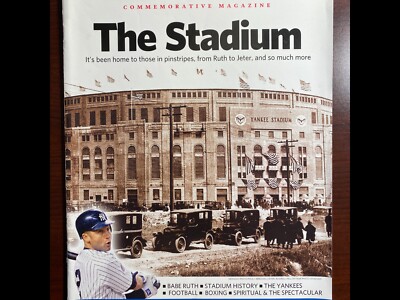 The Stadium | New York Newsday | July 6, 2008 | New York Yankees | eBay