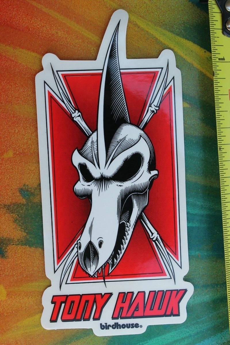 Logotipo Da Casa De Passarinho Tony Hawk Birdhouse – Vagaboarder
