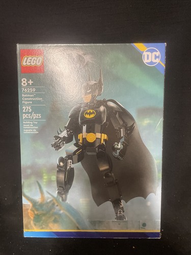 Lego 76259 Batman Construction Figure - 275 Pieces - DC BATMAN - READ ...