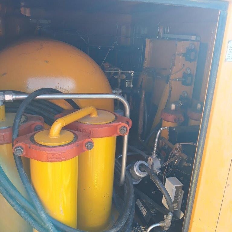 CRYOQUIP SF-6 Servicer Gas Sulfur Hexaflouride Reclaimer Trailer | eBay