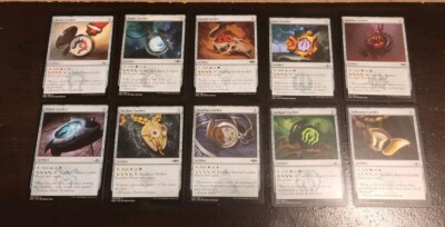 10x Locket Magic The Gathering Card Lot / Assorted Sets | eBay